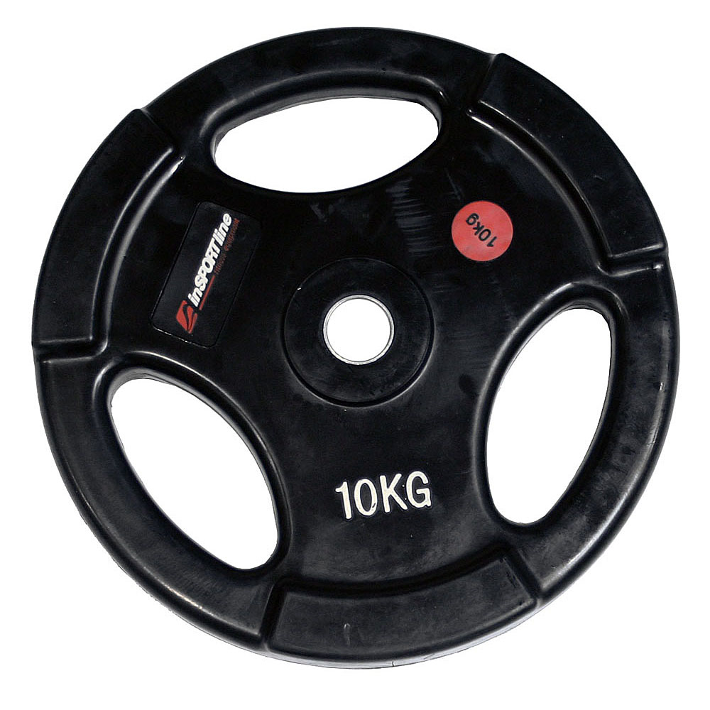 10kg Ergo Weight Plate InSPORTline InSPORTline eu 10kg Ergo Weight Plate InSPORTline InSPORTline eu
