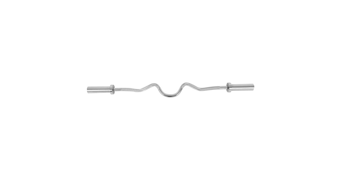 Curled Barbell Bar inSPORTline OLYMPIC Triceps Combo 120 cm OB-47G ...