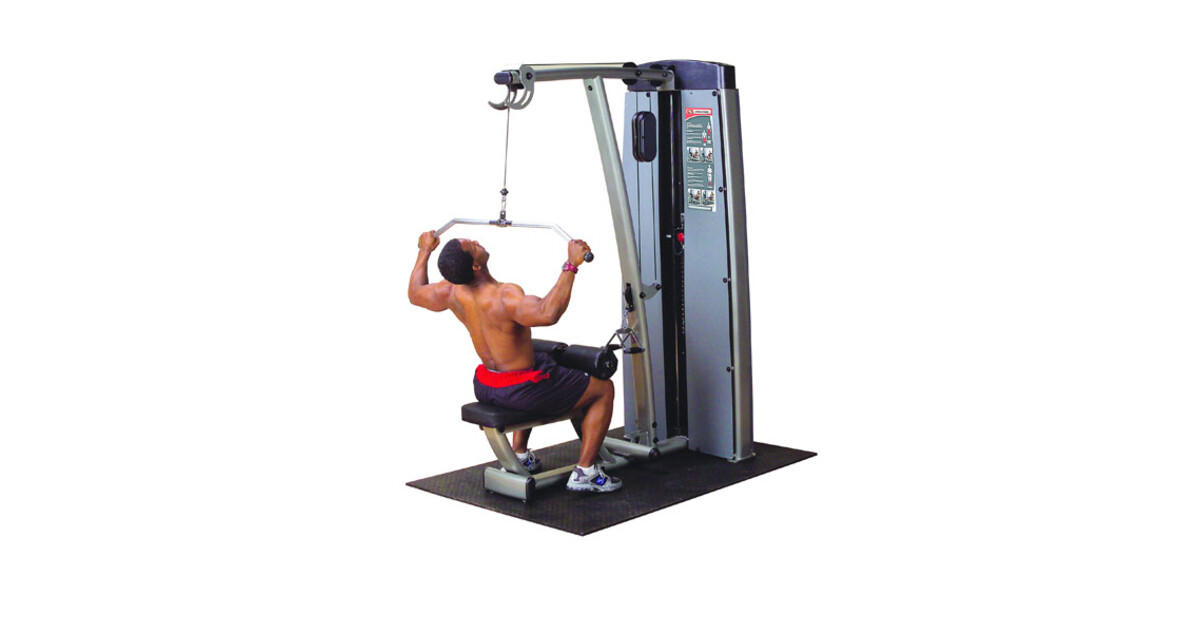 DLAT-SF Body-Solid Pro-Dual Lat Pulldown - inSPORTline