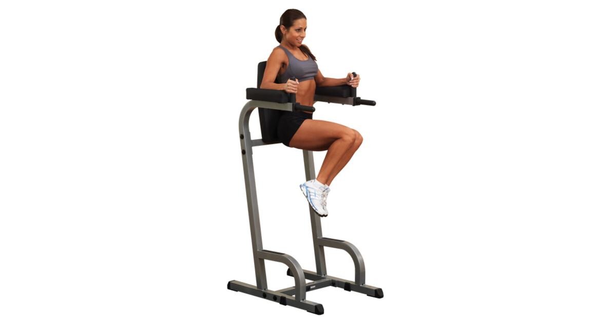 GKR60 Body-Solid Vertical Knee Raise Machine - inSPORTline