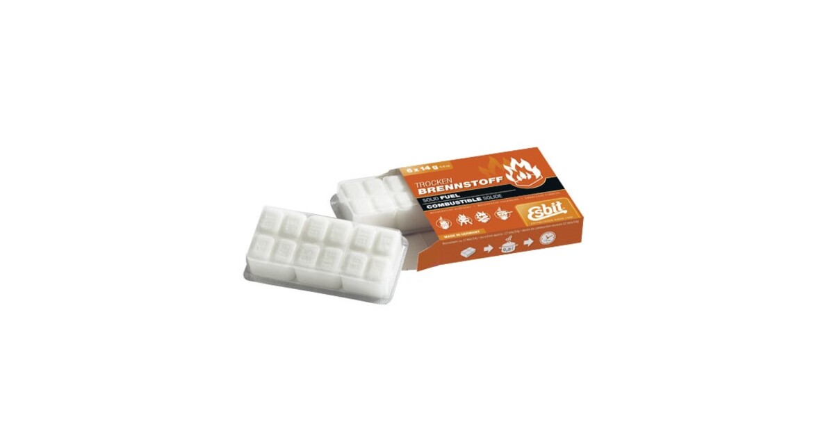 Solid Fuel Tablets Esbit 6 x 14g | inSPORTline