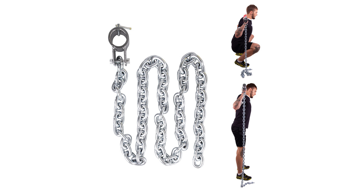 Weight Lifting Chain inSPORTline Chainbos 15kg - inSPORTline
