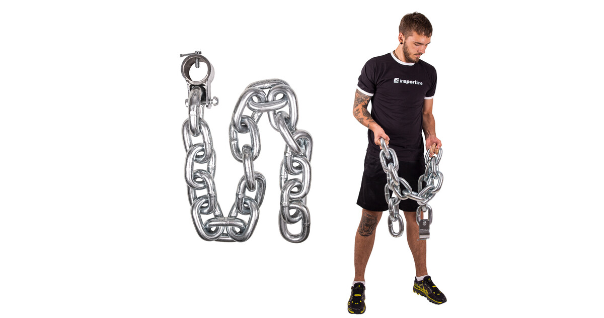 Weight Lifting Chain inSPORTline Chainbos 20kg - inSPORTline