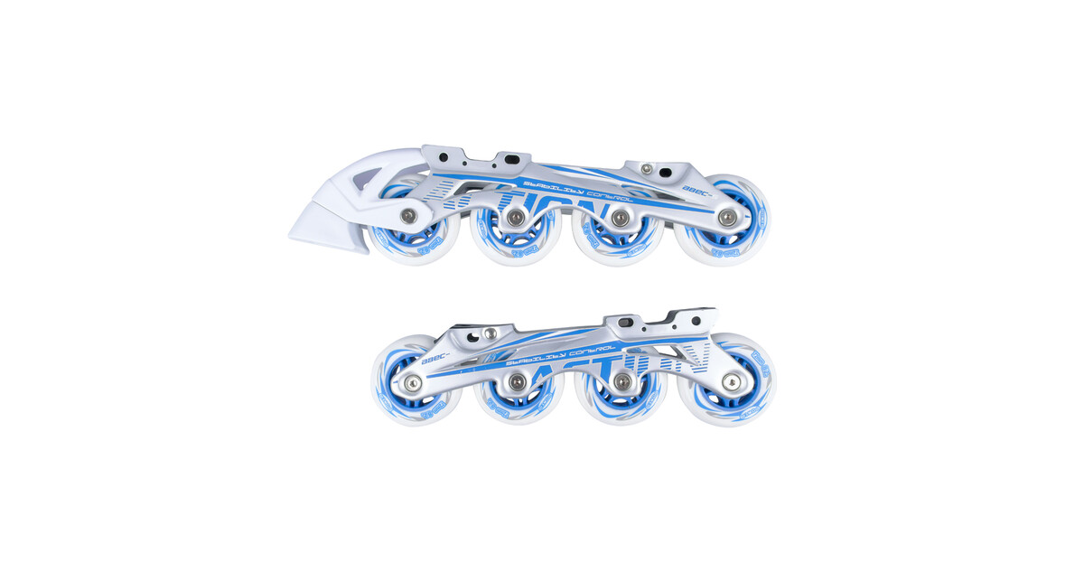 Inline Chassis Alu – White - inSPORTline