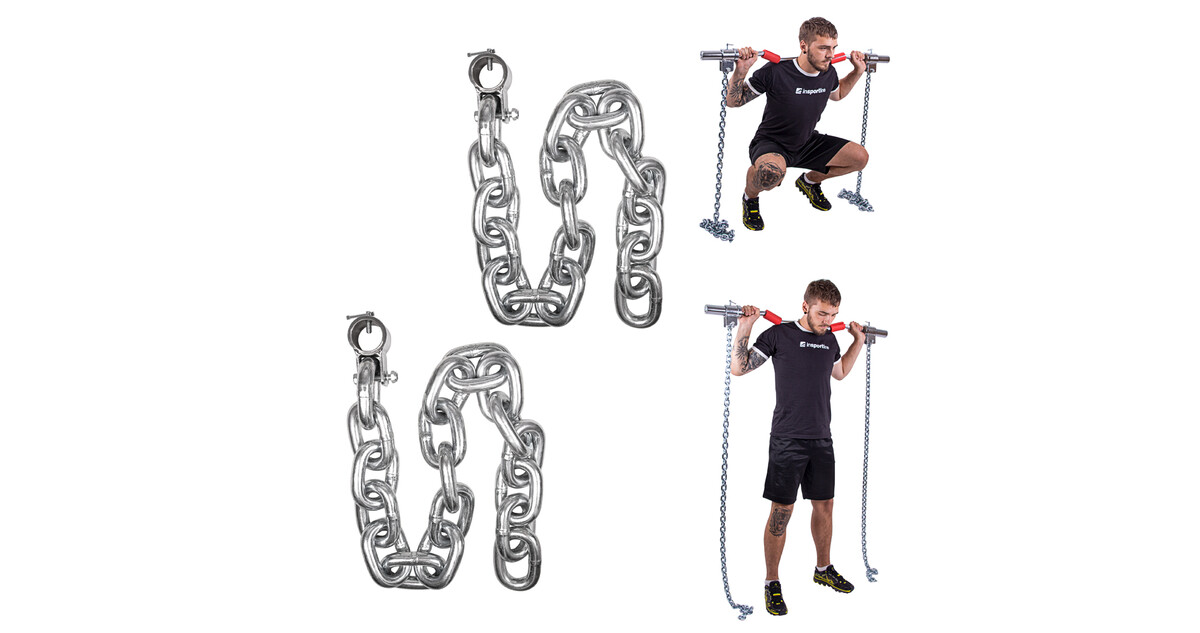 Weight Lifting Chains inSPORTline Chainbos 2x20kg - inSPORTline