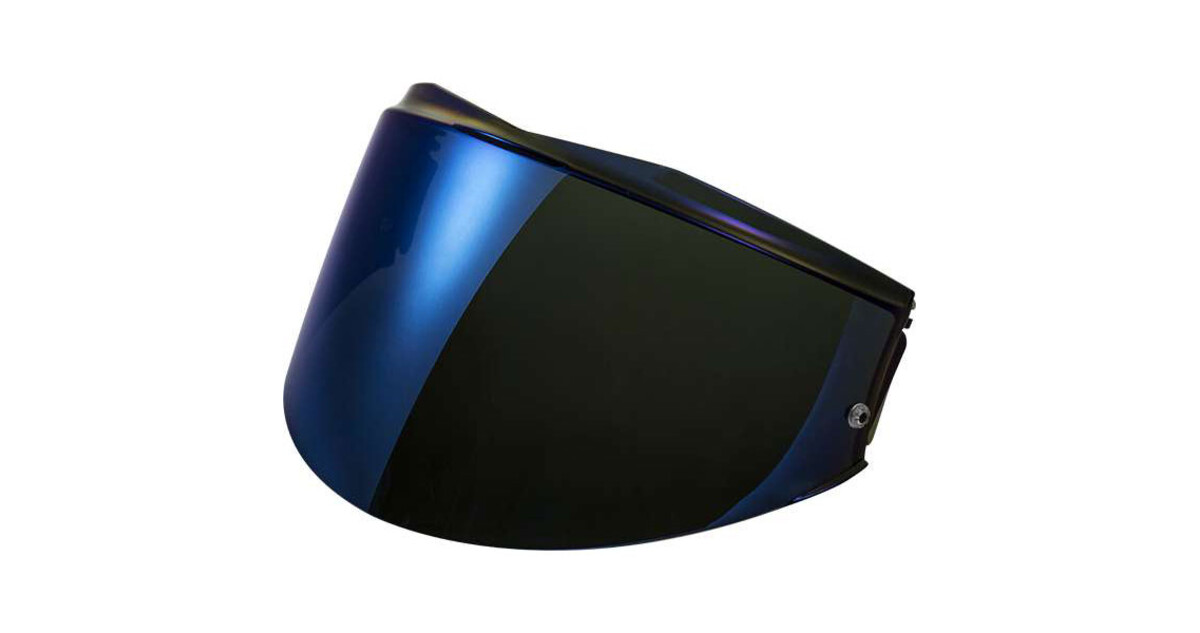 Replacement Visor for LS2 FF399 Valiant Helmet - Iridium Blue - inSPORTline