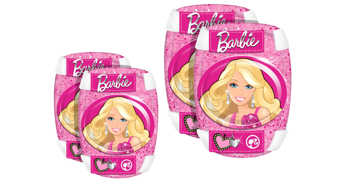 Barbie Kit - Set of Pads For Children - inSPORTline