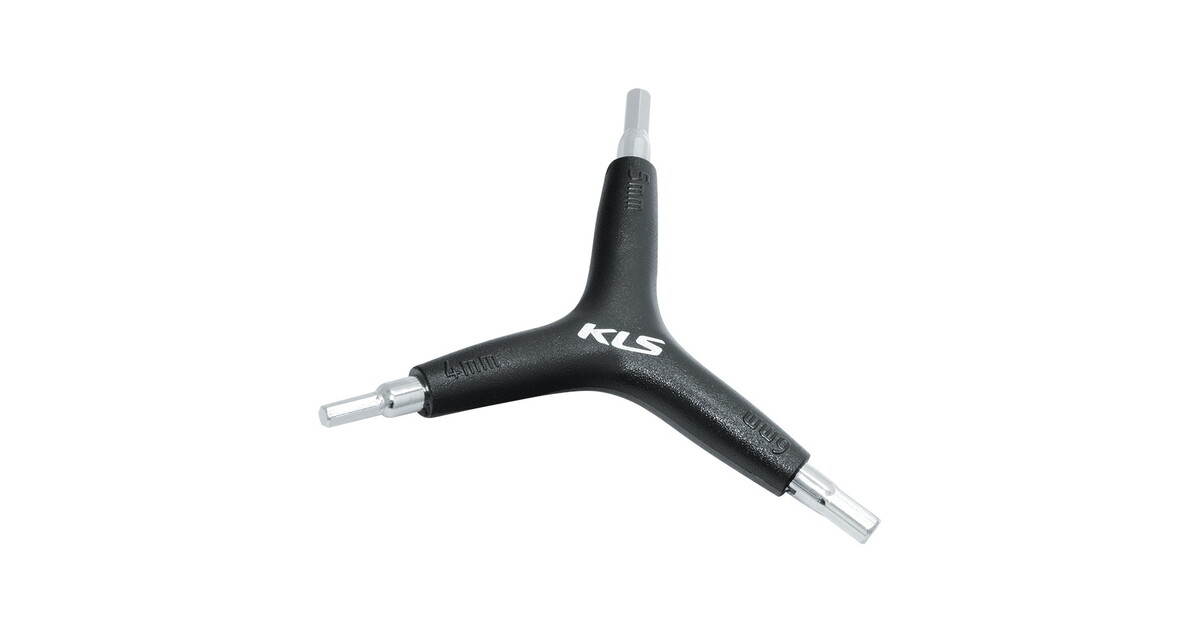 3-Way Allen Key KELLYS TRIDENT - inSPORTline