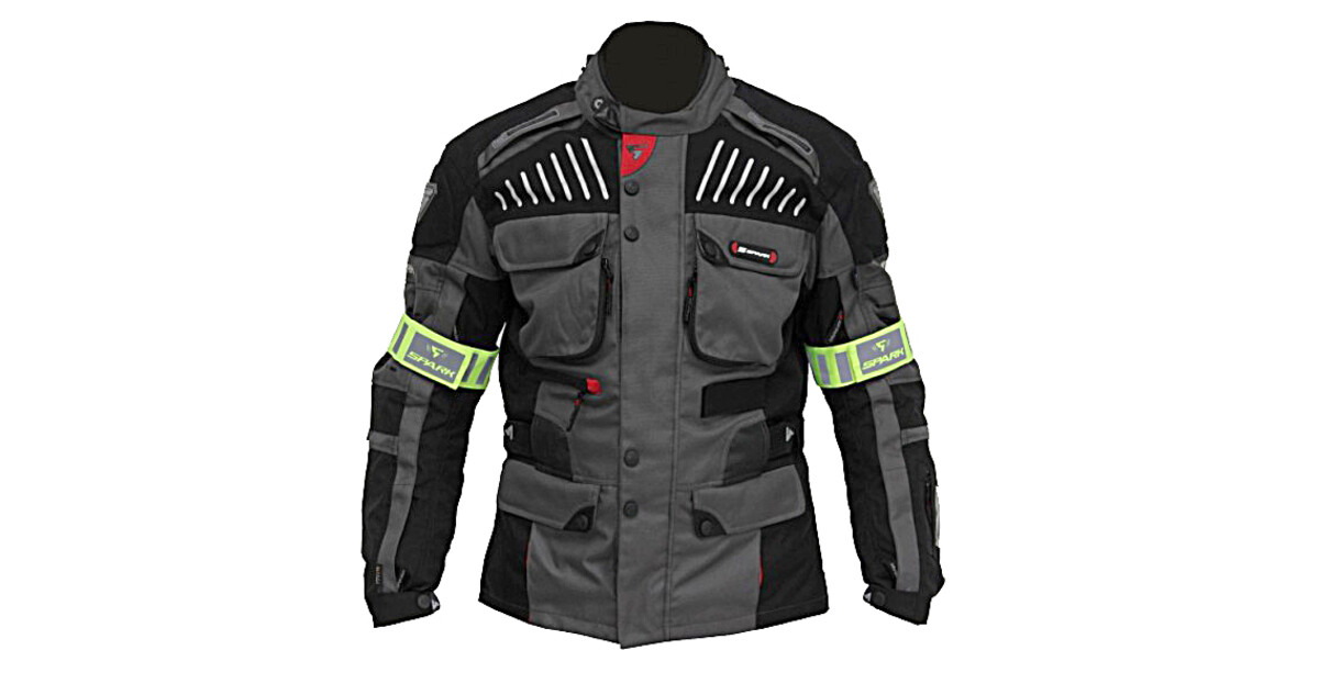 Motorcycle Jacket Spark GT Turismo - inSPORTline