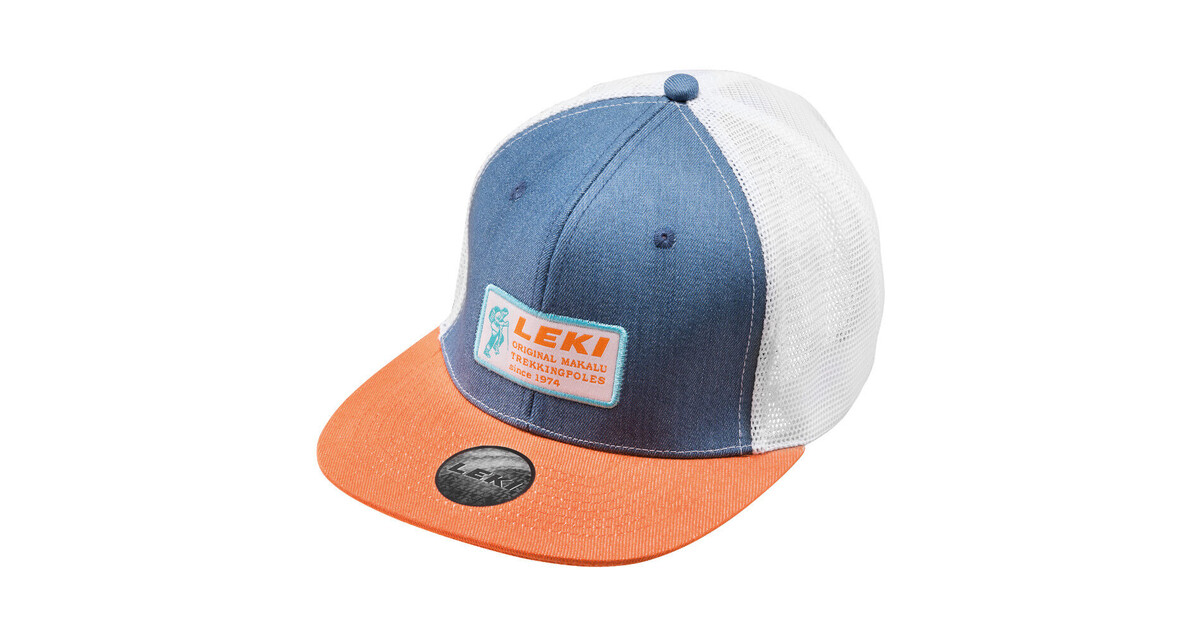 Snapback Hat Leki Makalu Trucker Cap - inSPORTline