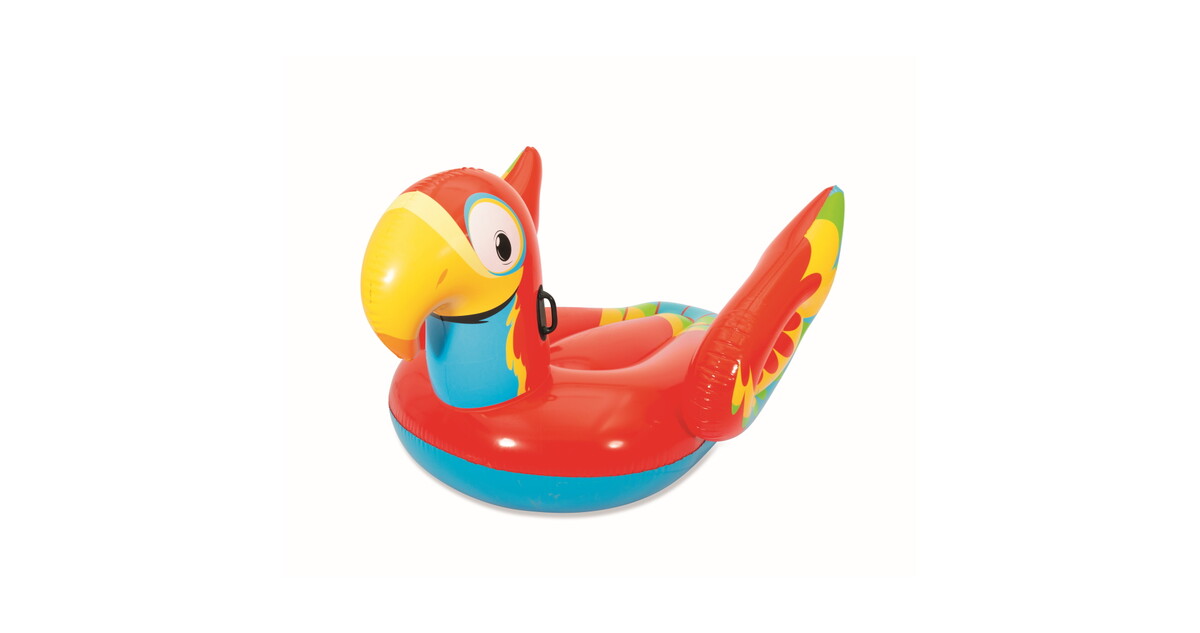 Inflatable Parrot Ride-On Bestway with Handles - inSPORTline