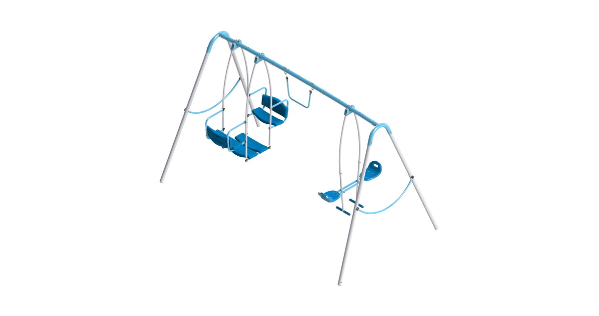 Children’s Garden Triple Swing Set - inSPORTline