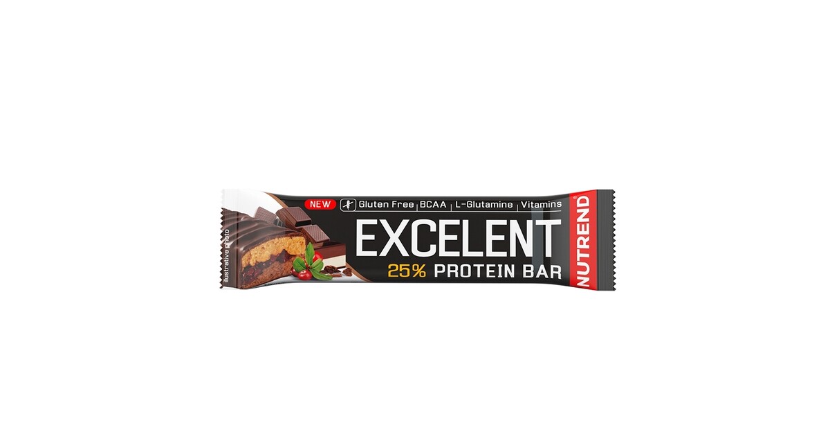 Protein Bar Nutrend Excelent Bar Double 40 g - inSPORTline