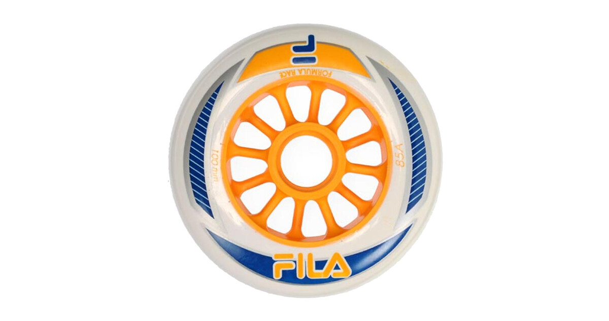 Inline Wheels Fila 100mm/85A – 8 Pcs - inSPORTline