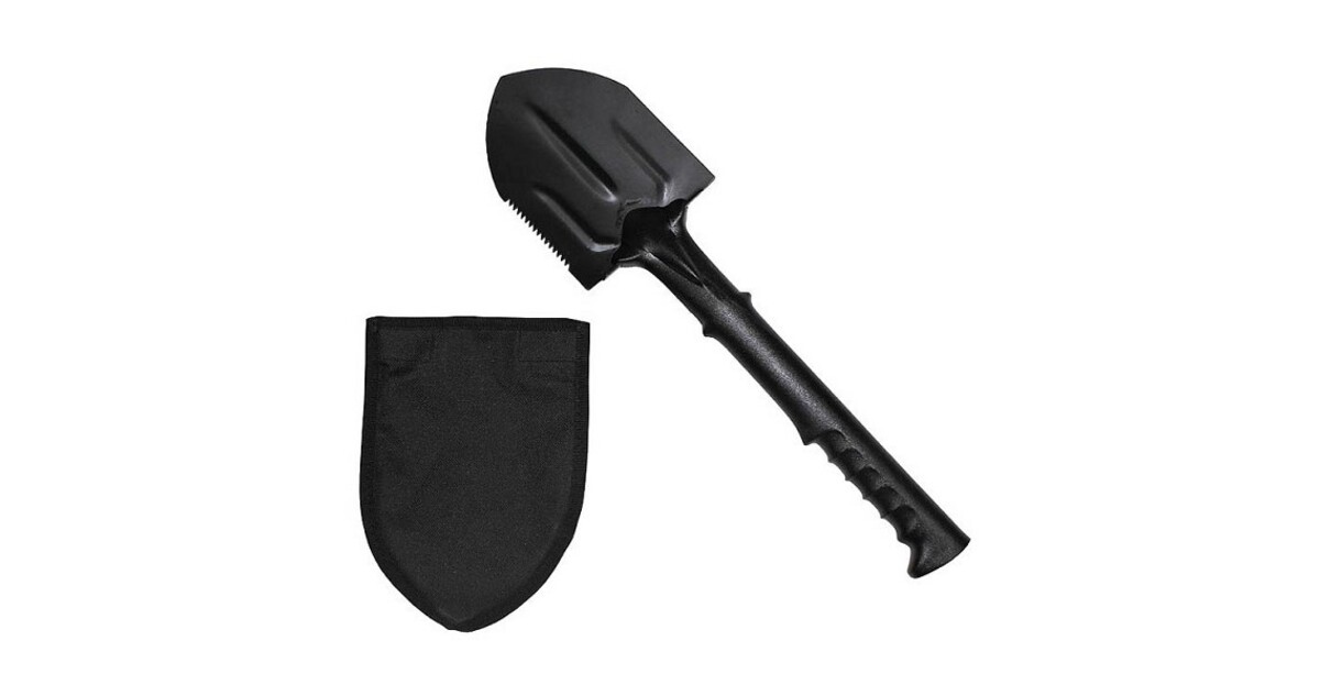 Carbon Steel Mini Spade MFH - inSPORTline