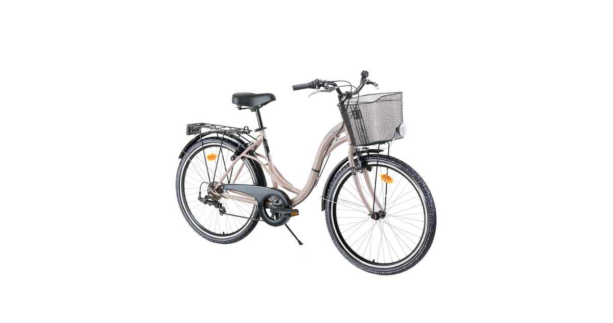 Urban Bike Reactor Swan 26” – 2021 - inSPORTline