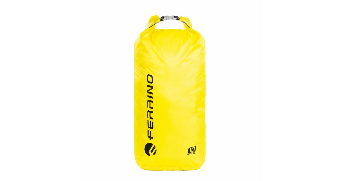Ultralight Waterproof Bag Ferrino Drylite 10 L - inSPORTline