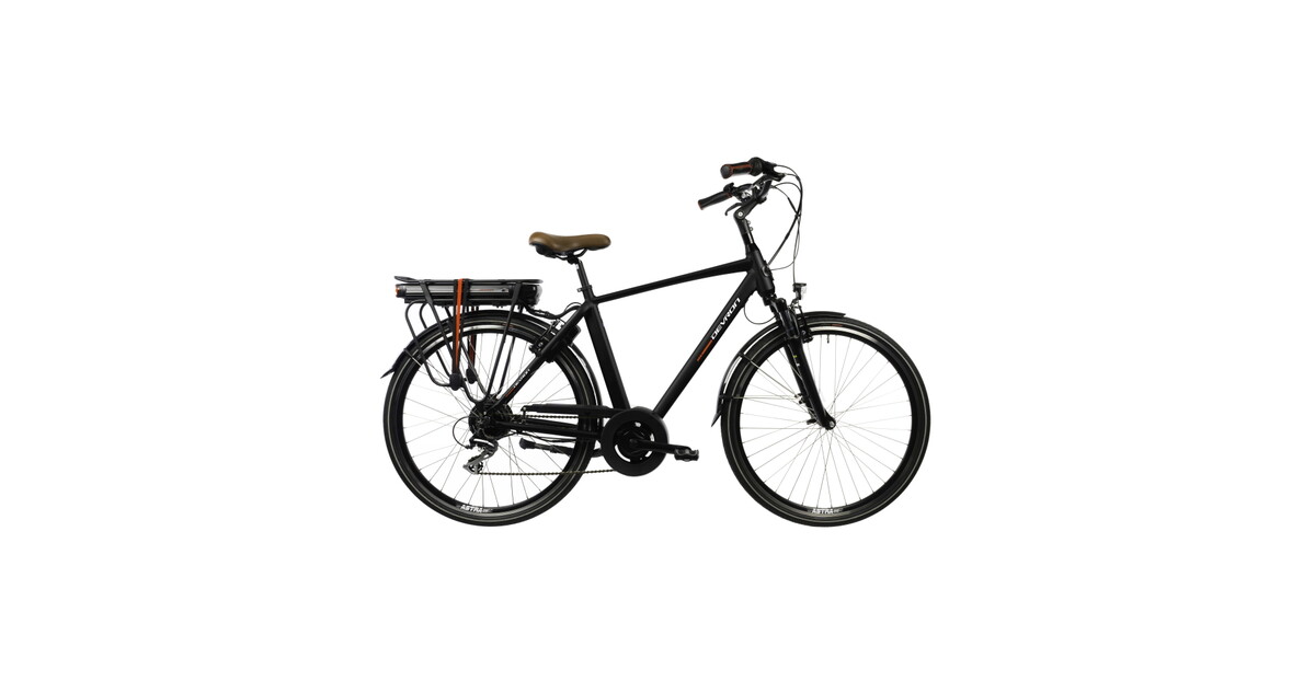 Urban E-Bike Devron 28221 28” – 2022 - Black - inSPORTline