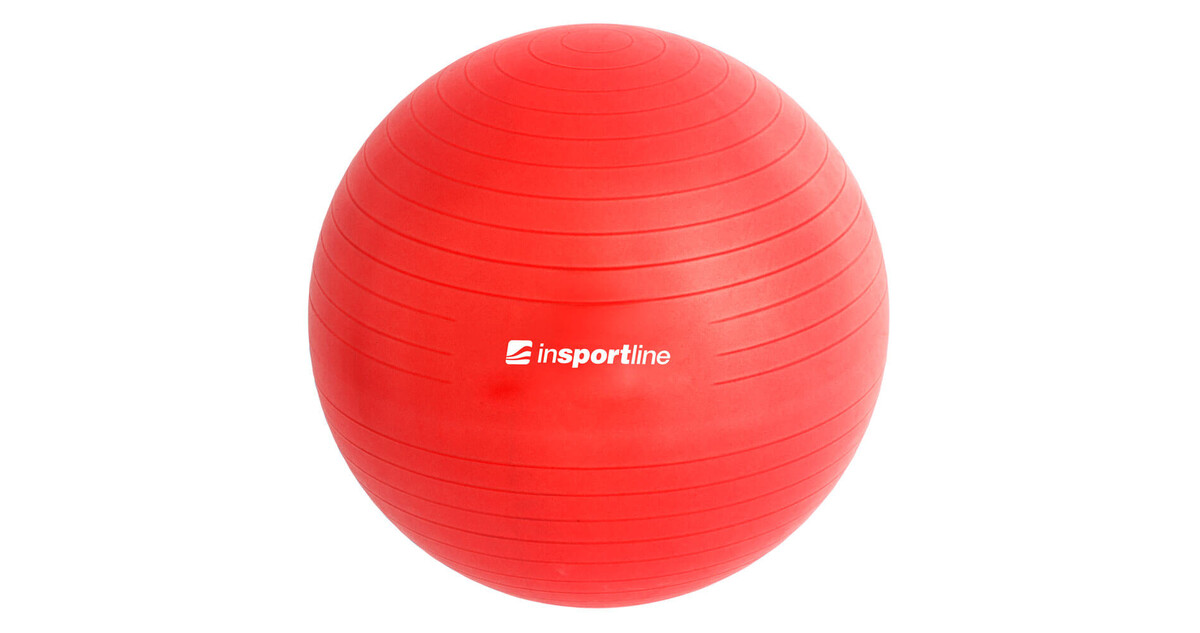 Gymnastics Ball inSPORTline Top Ball 85 cm - Red - inSPORTline