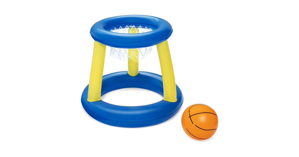 Inflatable Pool Hoop & Basketball Bestway - inSPORTline