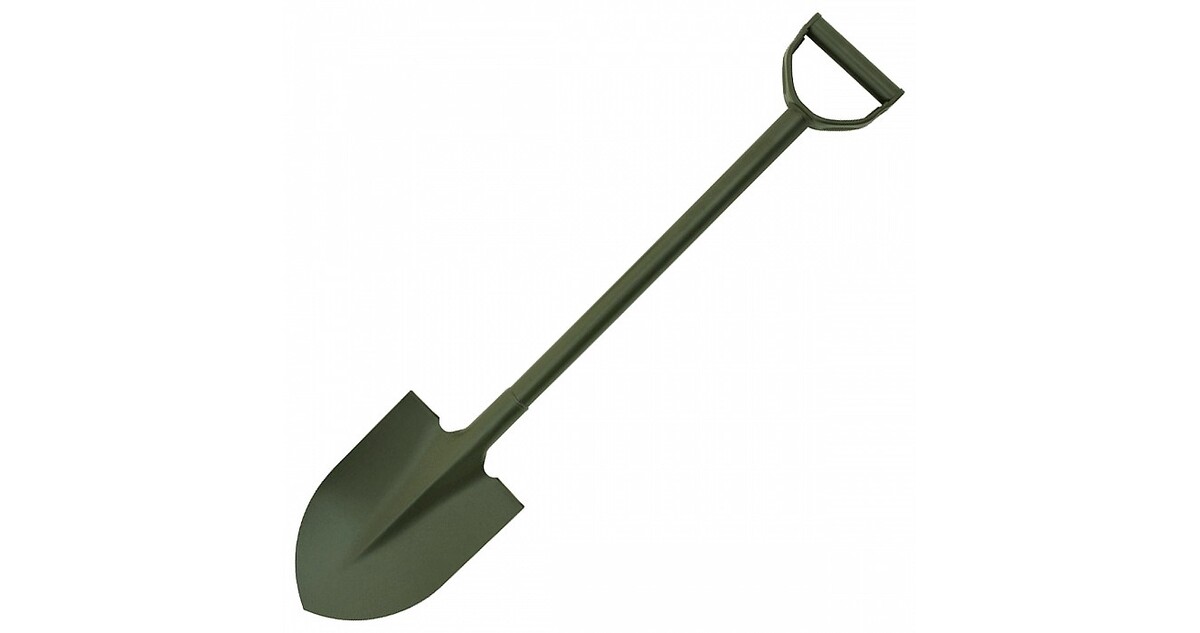 All-Metal Spade MFH US - inSPORTline