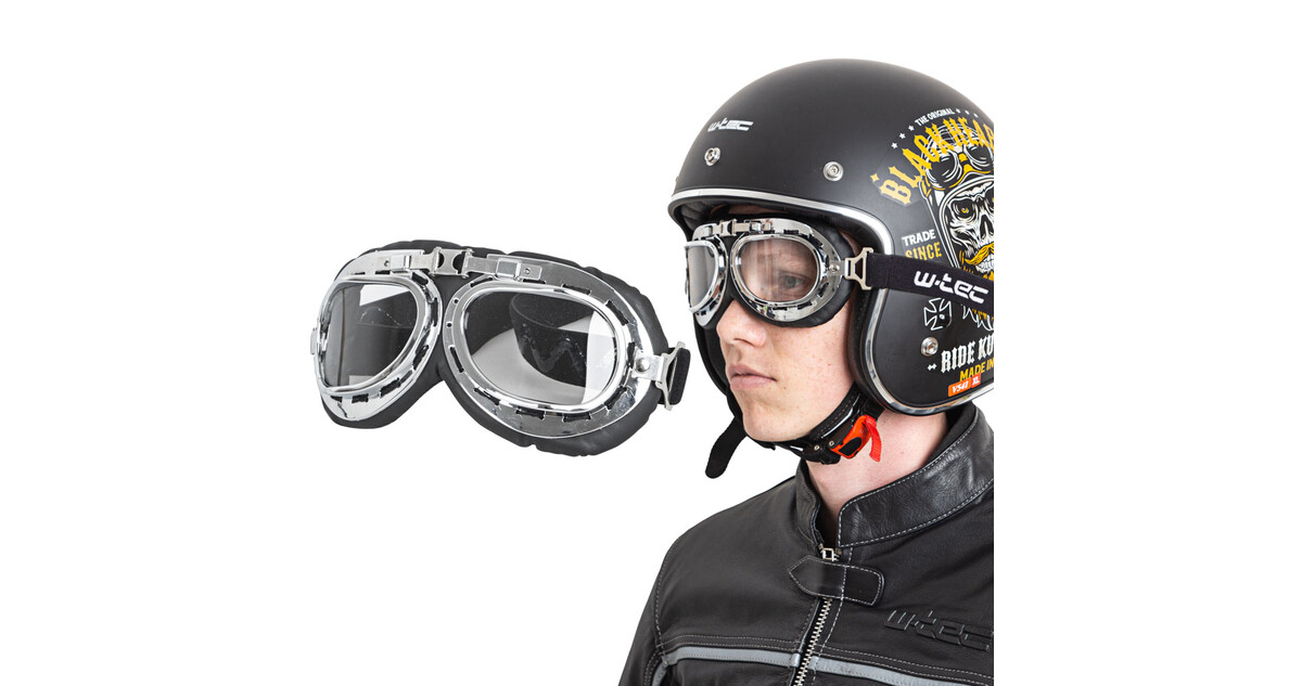 Retro Goggles W-TEC Ageless - inSPORTline