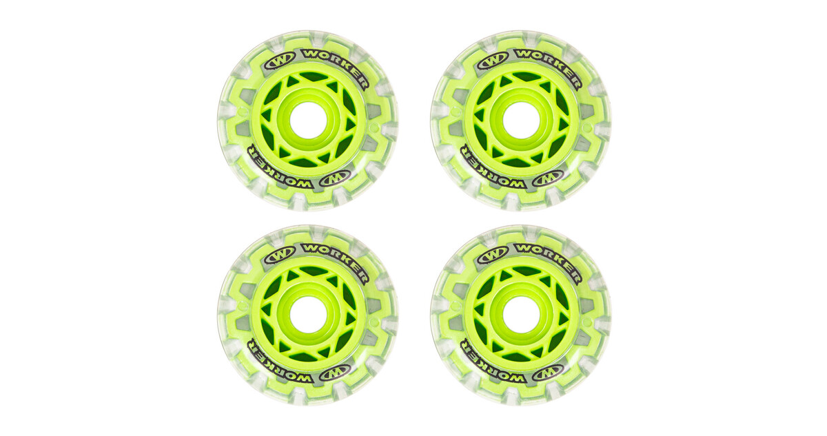 Inline Wheels WORKER TriGo Skate 64 mm - inSPORTline