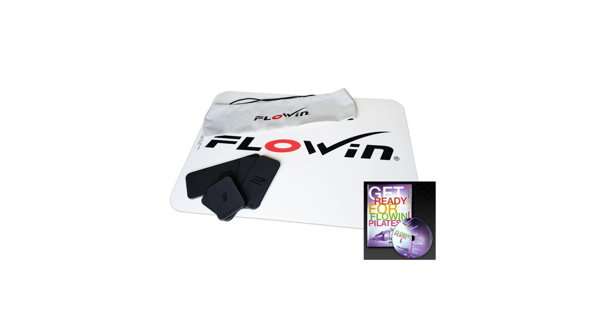 Slide Board and Accessories Flowin Sport Pilates Edition - inSPORTline