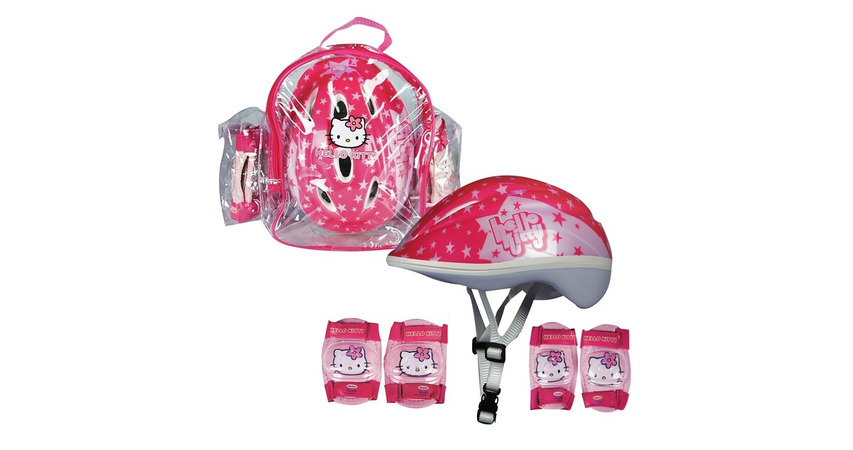 Hello Kitty set elbow and knee pads - inSPORTline