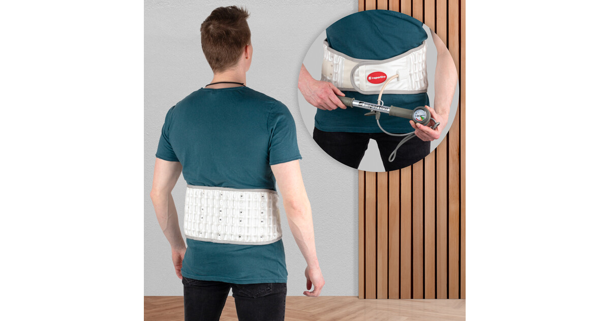 Fixation Lumbar Support Belt inSPORTline Ronyo - inSPORTline