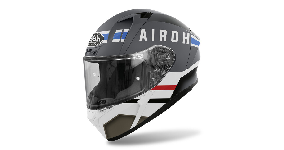 Motorcycle Helmet Airoh Valor Craft Matte 2022 - inSPORTline