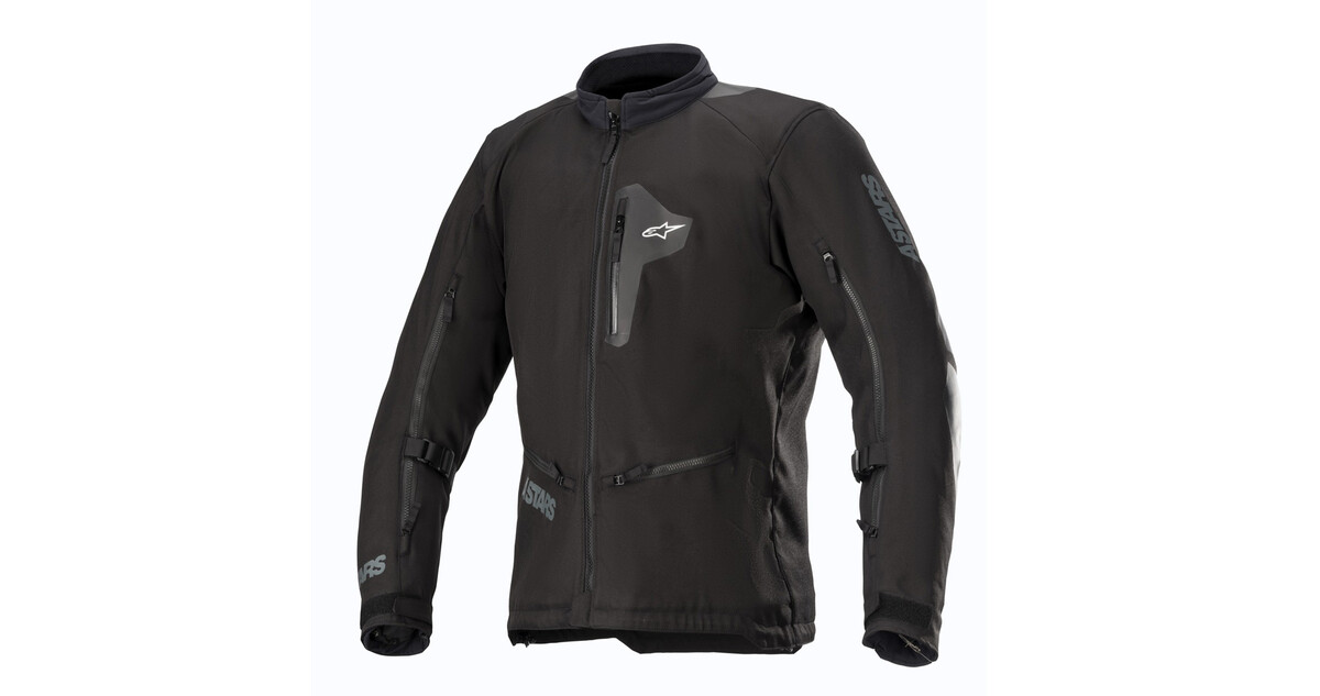 Motorcycle Jacket Alpinestars Venture XT Black/Black - inSPORTline