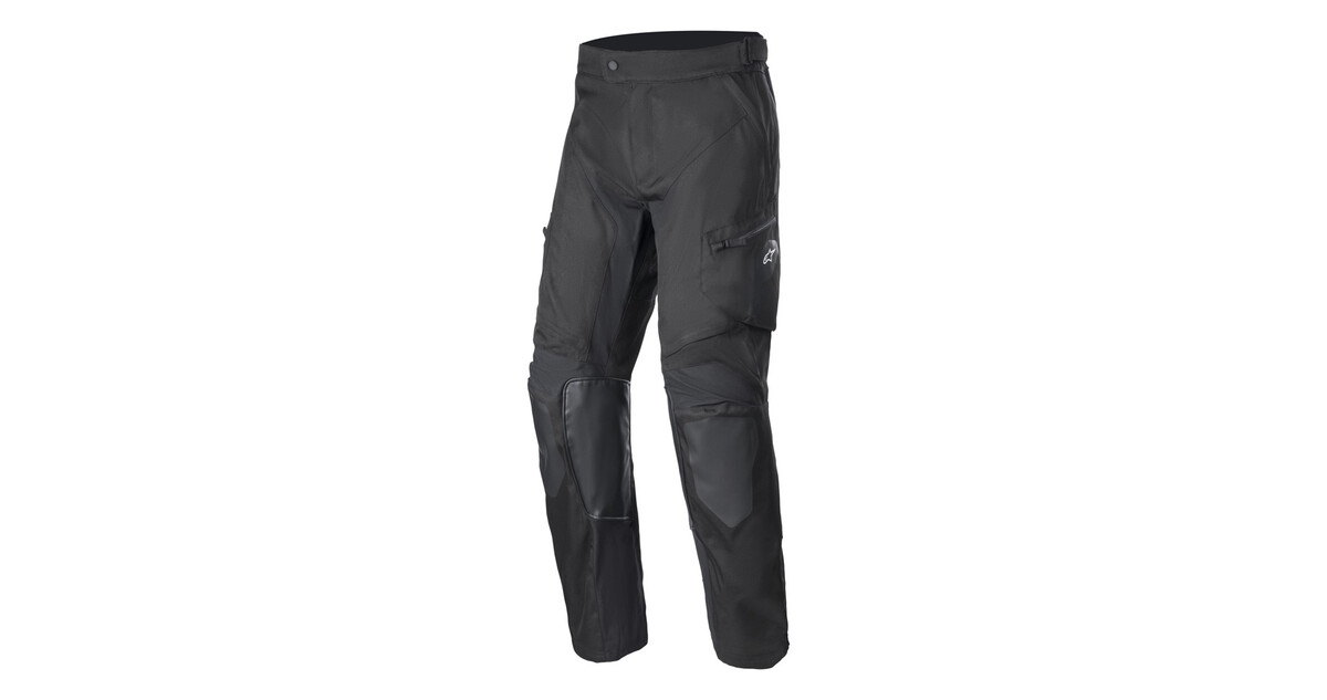 Over The Boot Motorcycle Pants Alpinestars Venture XT Black 2022 ...