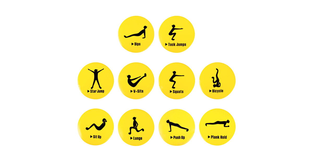 Exercise Dot Markers inSPORTline Agily - inSPORTline