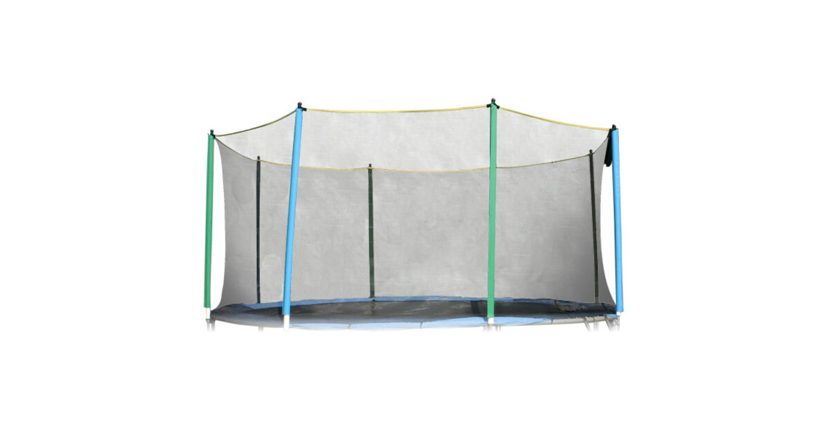 Trampoline Safety Net Without Poles inSPORTline 183 cm - for 6 poles ...