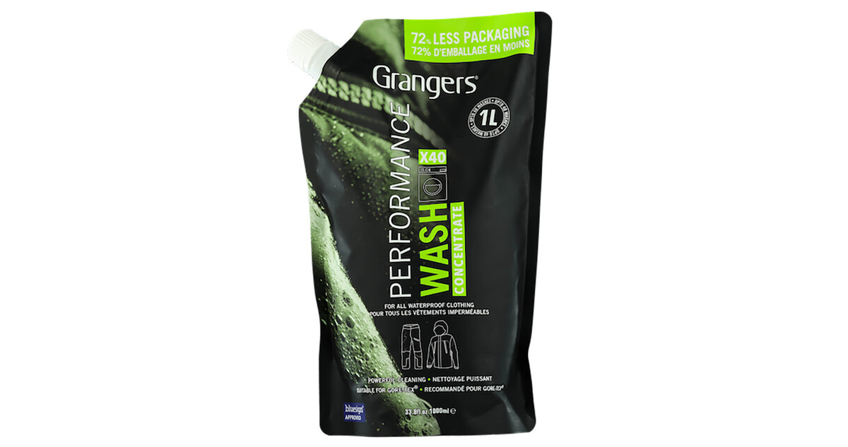 Wash-In Cleaner Granger’s Performance Wash 1,000 ml - inSPORTline