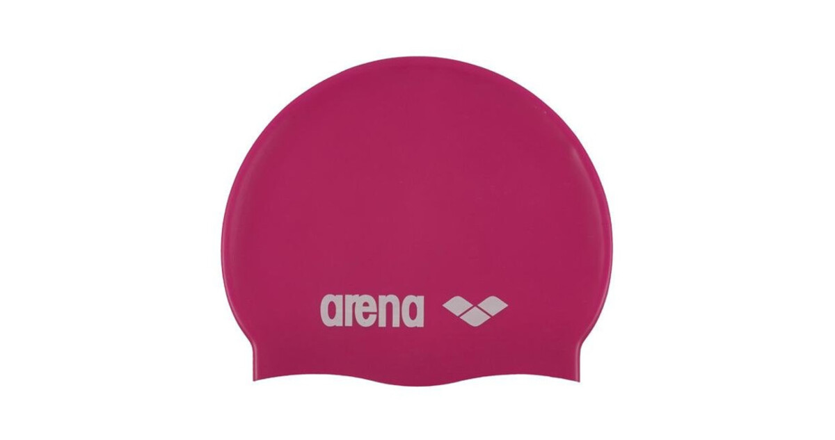 Swim Cap Arena Classic Silicone JR - Pink - inSPORTline