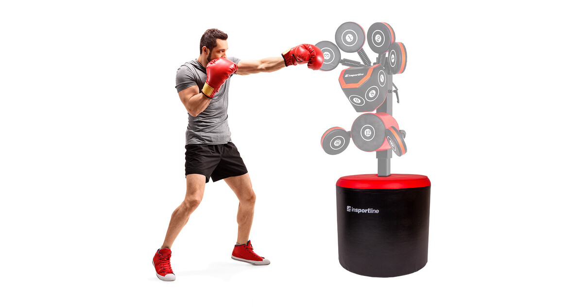 Padded Cylinder for Boxing Trainer inSPORTline Boxheist Fix - inSPORTline