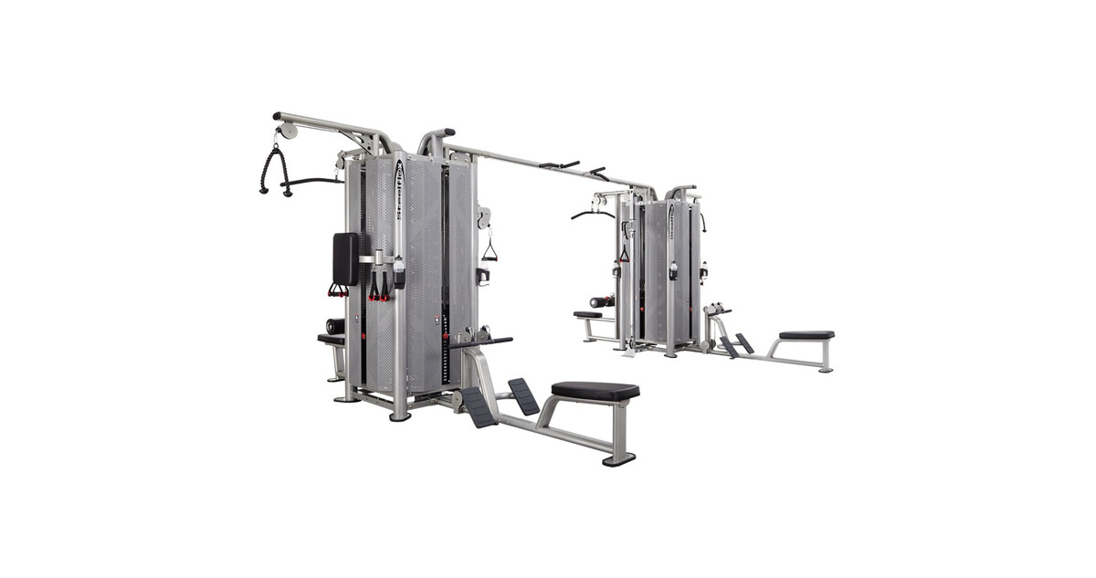 Eight-Stack Jungle Gym System Steelflex JG8000S - inSPORTline