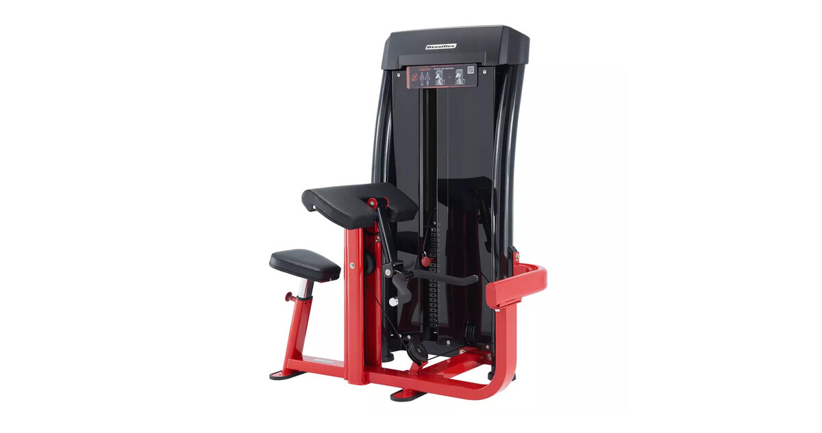 Bicep Curl Machine Steelflex Jungle Gym JGBC600 - inSPORTline