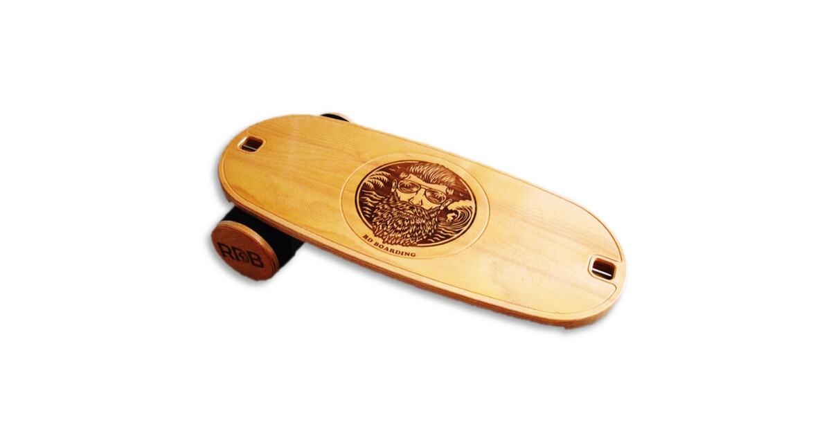 Balance Board RDB Fitboard II Surf/Sand - inSPORTline