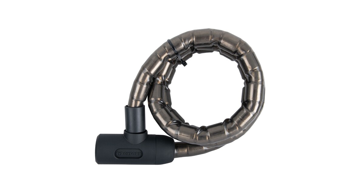 Motorcycle Lock Oxford Barrier 1.4 m Dust - inSPORTline