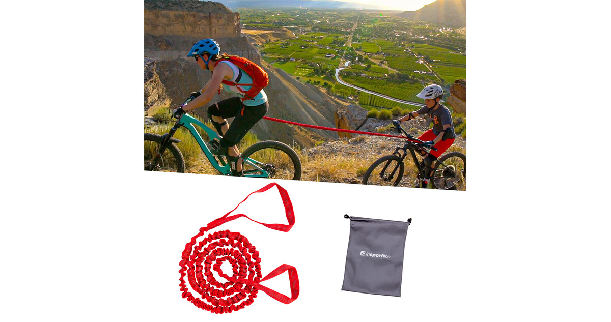 Bike Tow Rope inSPORTline Bengee | inSPORTline