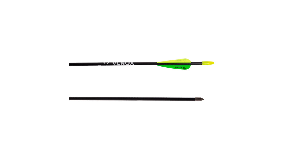 Fiberglass Arrow Fiber Bandit 28” 1 Pc. - inSPORTline
