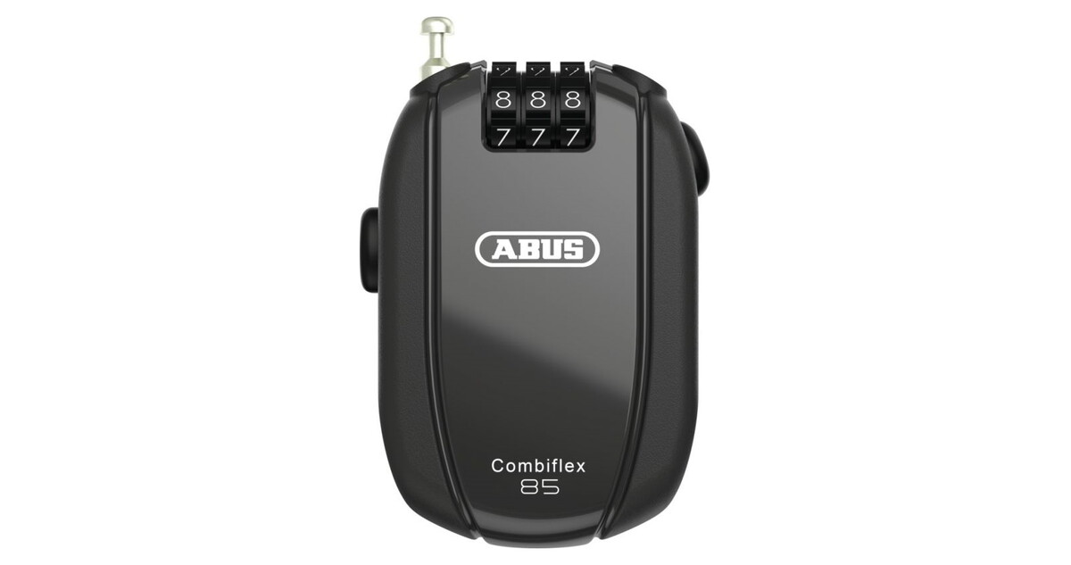 Retractable Cable Lock Abus Combiflex Break 85 - inSPORTline