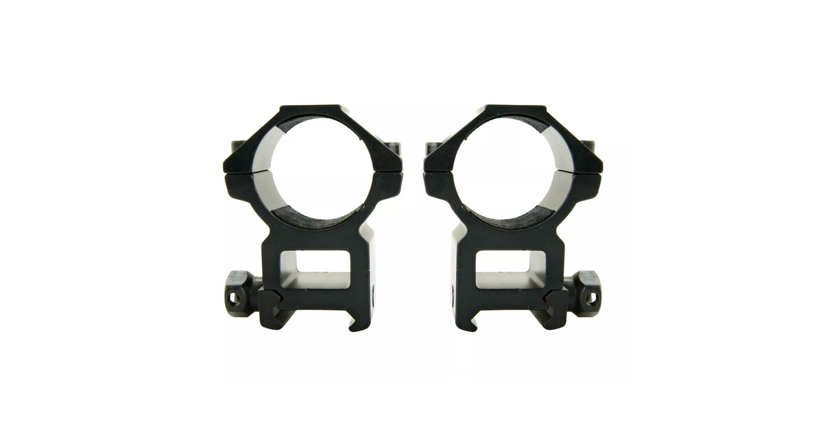 See-Through Scope Rings Venox 22 mm/30 mm Medium - inSPORTline