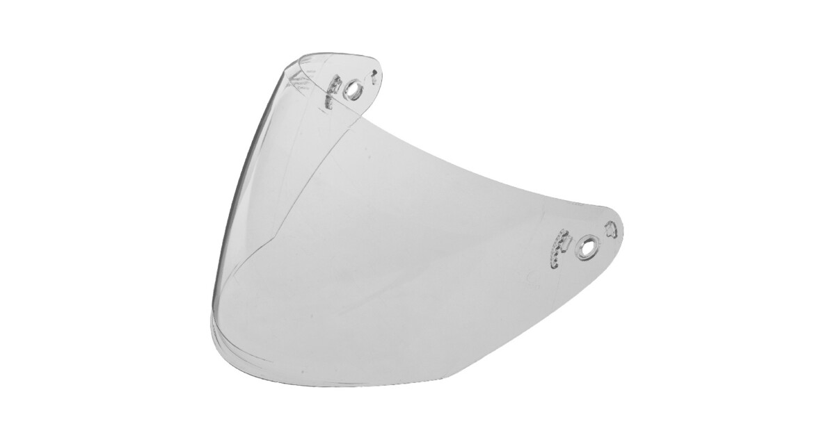 Clear Replacement Visor for Cassida Jet Tech Helmet - inSPORTline