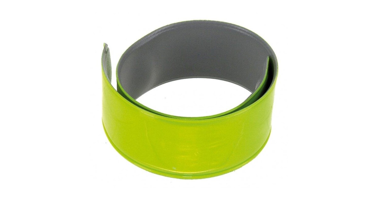 Reflective Slap Band M-Wave 34x3 cm (pair) - inSPORTline