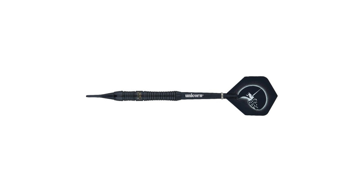 Darts Unicorn Core Plus Black S1 – 3-Pack - inSPORTline