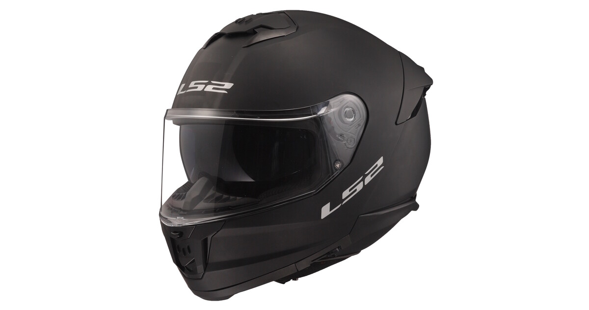 Motorcycle Helmet LS2 FF808 Stream II Matte Black - inSPORTline